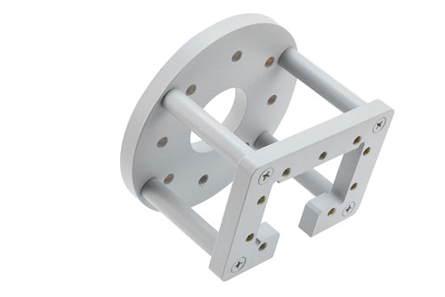 Standard Gain Horn Cage Style Antenna Mount, Waveguide Size WR284, IEC R32