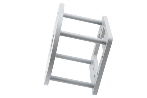 Standard Gain Horn Cage Style Antenna Mount, Waveguide Size WR340, IEC R260