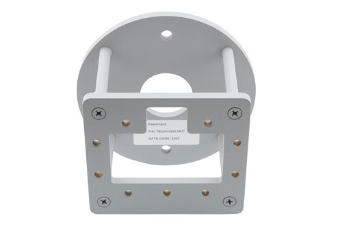 Standard Gain Horn Cage Style Antenna Mount, Waveguide Size WR340, IEC R260