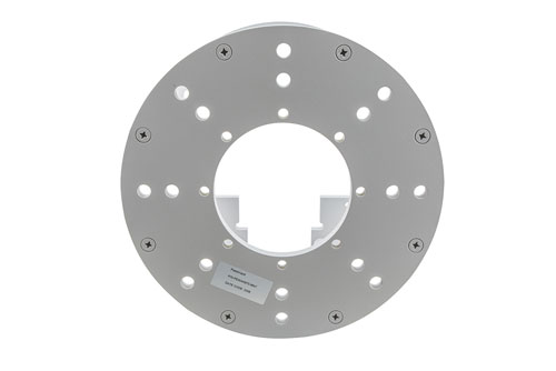 Standard Gain Horn Cage Style Antenna Mount, Waveguide Size WR975, IEC R9