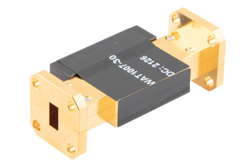WR-28 Waveguide Fixed Attenuator, 30 dB, from 26.5 GHz to 40 GHz, UG ...