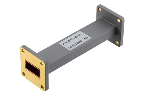 WR-90 Waveguide Fixed Attenuator, 10 dB, from 8.2 GHz to 12.4 GHz, UG ...