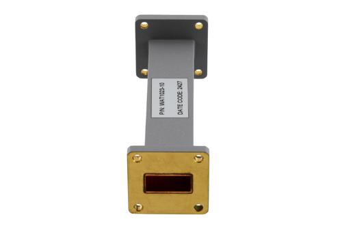 WR-90 Waveguide Fixed Attenuator, 10 dB, from 8.2 GHz to 12.4 GHz, UG ...