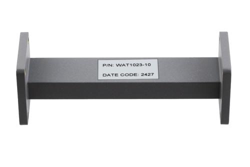 WR-90 Waveguide Fixed Attenuator, 10 dB, from 8.2 GHz to 12.4 GHz, UG ...