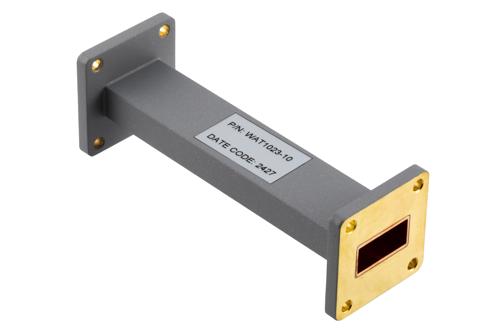 WR-90 Waveguide Fixed Attenuator, 10 dB, from 8.2 GHz to 12.4 GHz, UG ...