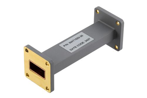 WR-90 Waveguide Fixed Attenuator, 30 dB, from 8.2 GHz to 12.4 GHz, UG ...