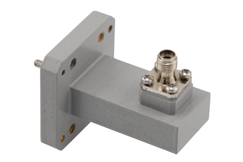WRD-650 UG Square Cover Flange to SMA Female Waveguide to Coax Adapter ...