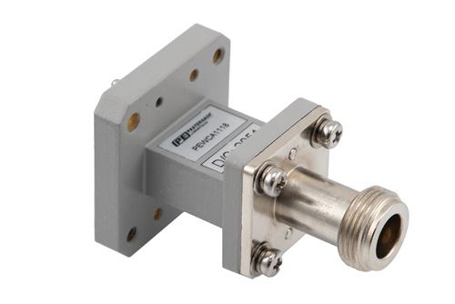 Double Ridge Waveguide-to-Coax Adapters from Pasternack
