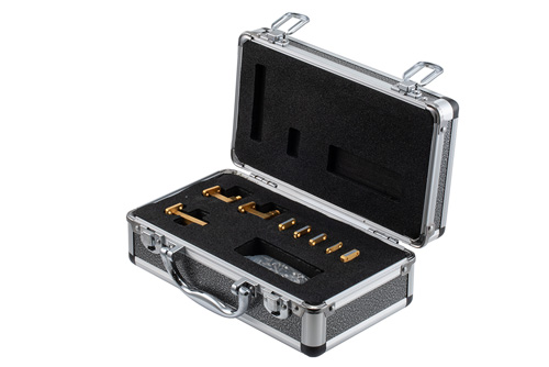 WR-28 Calibration Kit Including Waveguide to Coax Adapter, Termination ...