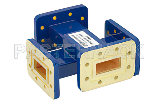 WR-112 Waveguide 30 dB Crossguide Coupler, CPR-112G Flange, 7.05 GHz to ...