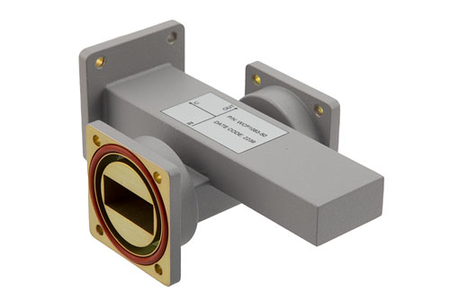 WR-112 Waveguide 50 dB Crossguide Coupler, UG Choke Flange, UG Cover ...