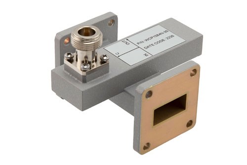 WR-90 Waveguide 30 dB Crossguide Coupler, UG Cover Flange, N Female ...