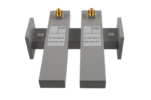 WR-112 Waveguide 50 dB Dual Directional Crossguide Coupler, UG-51/U ...