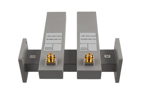 WR-112 Waveguide 50 dB Dual Directional Crossguide Coupler, UG-51/U ...