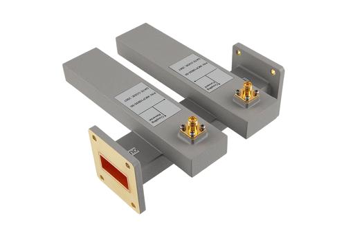 WR-112 Waveguide 50 dB Dual Directional Crossguide Coupler, UG-51/U ...