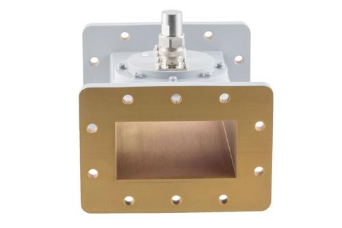 WR-340 Waveguide 50 dB Loop Coupler, CPR340F Flange, N Female Coupled ...