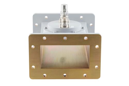 WR-430 Waveguide 30 dB Loop Coupler, CPR430F Flange, N Female Coupled ...