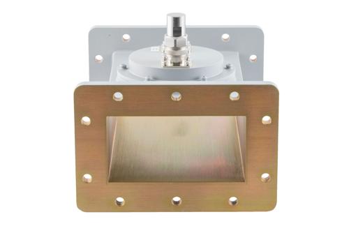WR-430 Waveguide 30 dB Loop Coupler, CPR430F Flange, N Female Coupled ...