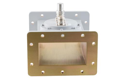 WR-430 Waveguide 50 dB Loop Coupler, CPR430F Flange, N Female Coupled ...