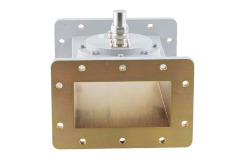 WR-430 Waveguide 50 dB Loop Coupler, CPR430F Flange, N Female Coupled ...