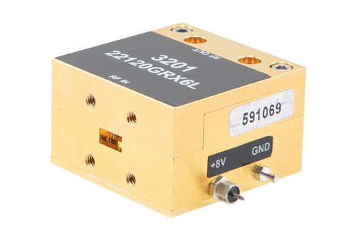 2.8 dB Low Noise Amplifier (LNA), 26.5 to 40 GHz Frequencies in Ka Band ...