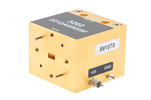Low Noise Amplifier (LNA), 33 to 50 GHz Frequencies in Q Band, WR-22 ...