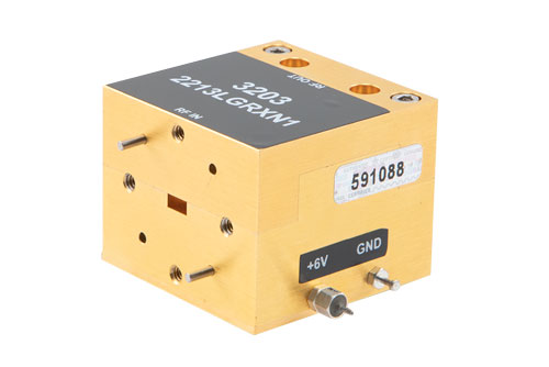 Low Noise Amplifier (LNA), 40 to 60 GHz Frequencies in U Band, WR-19 ...