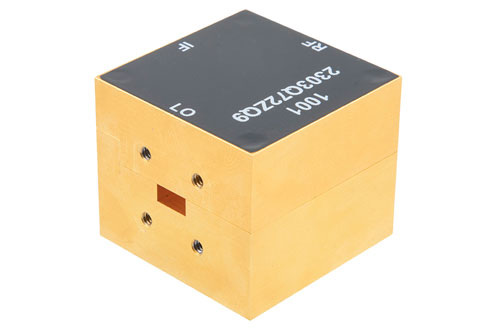 Waveguide Converter Mixer WR-28 from 26.5 GHz to 40 GHz, IF from DC to ...