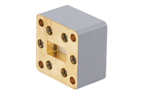 WR-62 Waveguide Pressure Window, UG-419/U and UG-419/U-Grooved Flanges ...