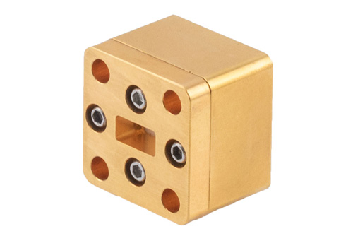 WR-28 Waveguide Pressure Window, UG-599/U and UG-599/U-Grooved Flanges ...