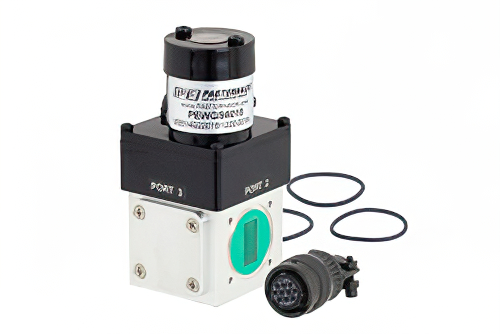 Waveguide Electromechanical Relay Switches up to 40 GHz