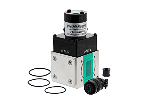 WR-102 Waveguide Electromechanical Relay SPDT/DPDT Latching Switch, X ...