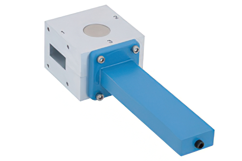 Wr 112 Waveguide Isolator From 705 Ghz To 10 Ghz 18 Db Typical