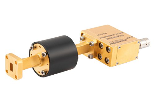 Precision Calibrated Output Isolator Wr 28 Waveguide Noise Source