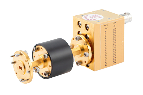 Precision Calibrated Output Isolator Wr 19 Waveguide Noise Source
