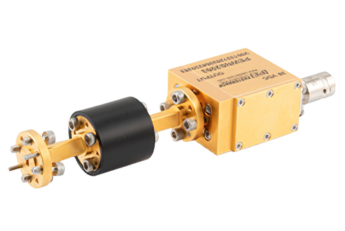 Precision Calibrated Output Isolator Wr 15 Waveguide Noise Source