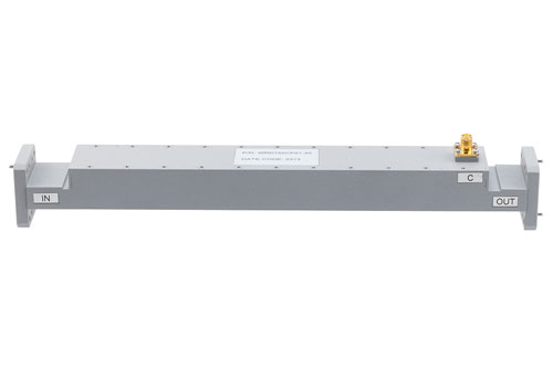 WRD-750 Double Ridge Waveguide 40 dB Broadwall Coupler, SMA Female ...