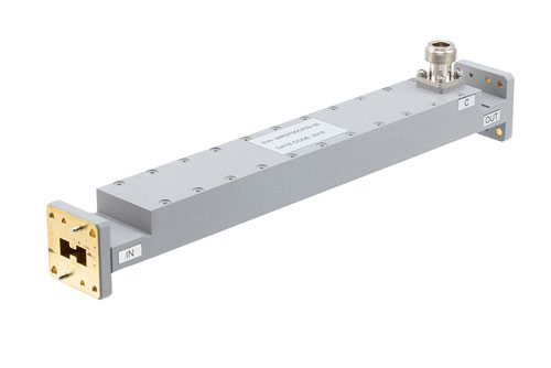 WRD-750 Double Ridge Waveguide 30 dB Broadwall Coupler, N Female ...