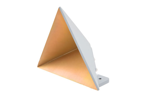 4.3 inches Edge Length, Trihedral Corner Reflector, Gray