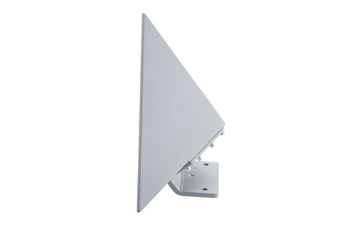 8 inches Edge Length, Trihedral Corner Reflector, Gray