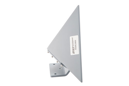 8 inches Edge Length, Trihedral Corner Reflector, Gray