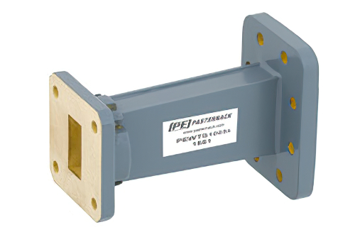 WR-90 to WR-75 Waveguide Transition 3 Inch Length, CPR-90G Grooved ...