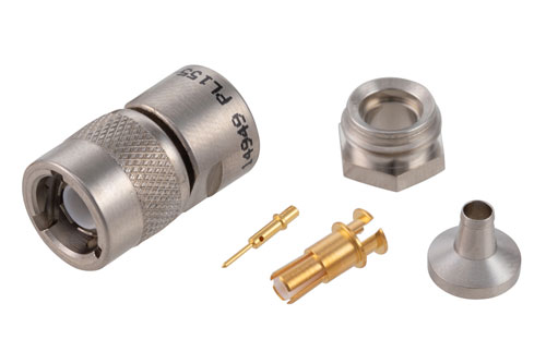 78 Ohm TRS Subminiature 3-Slot Plug 1553 Connector Wrench Crimp for 30 ...