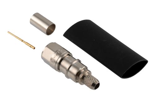 75 Ohm F Male Connector Crimp/Solder Attachment for LMR-240-75, LMR-240 ...