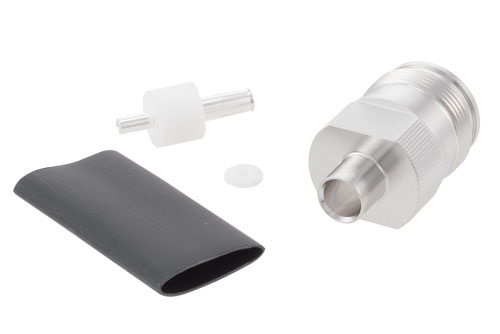 4.3-10 Female Low PIM Connector Solder Attachment for SPP-250-LLPL, SPF ...