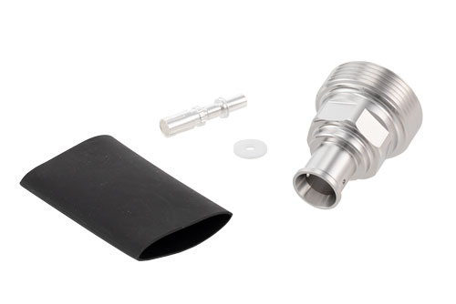 7/16 DIN Female Low PIM Connector Solder Attachment for SPP-375-LLPL ...