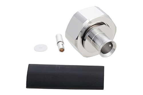 7/16 DIN Male Low PIM Connector Solder Attachment for SPP-375-LLPL, SPO ...