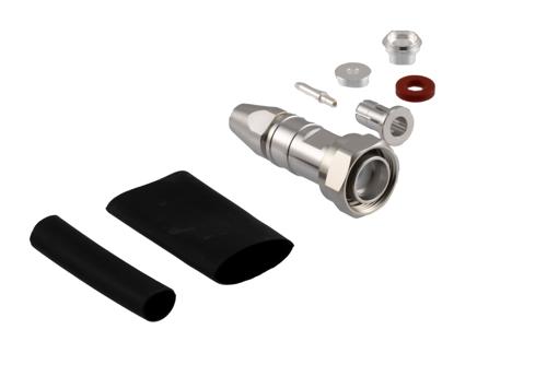 4.3-10 Male Low PIM Connector Clamp/Solder Attachment for TCOM-240 ...