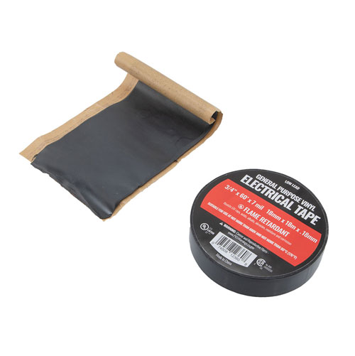 Water-impermeable, Non-conductive Weatherproofing Kits