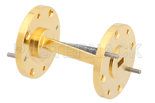 Precision Waveguide Twists from Pasternack